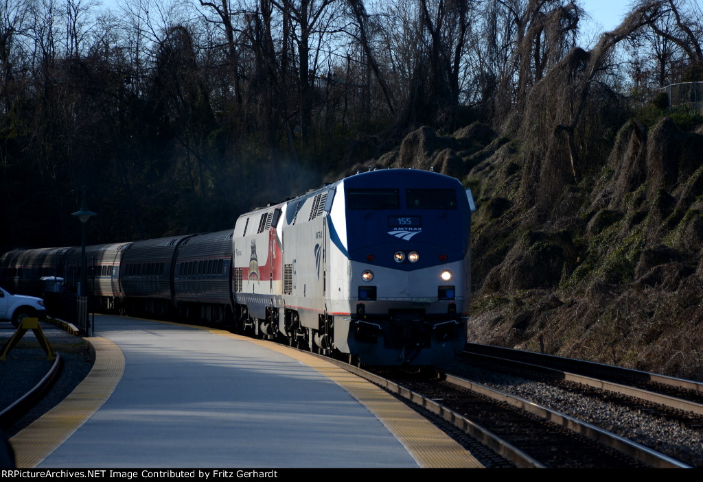 Amtrak Northbound Crescent